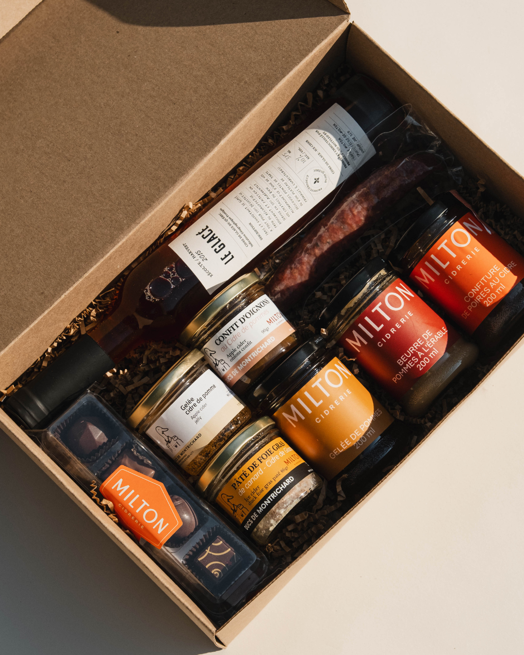 Très grand ensemble cadeau alcoolisé