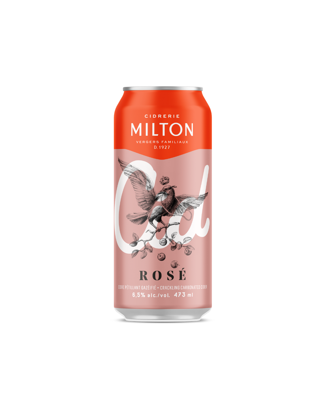 CID Rosé | Un cidre classique, floral, avec de la personnalité