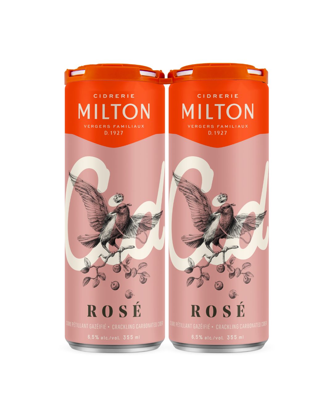 CID Rosé | Un cidre classique, floral, avec de la personnalité
