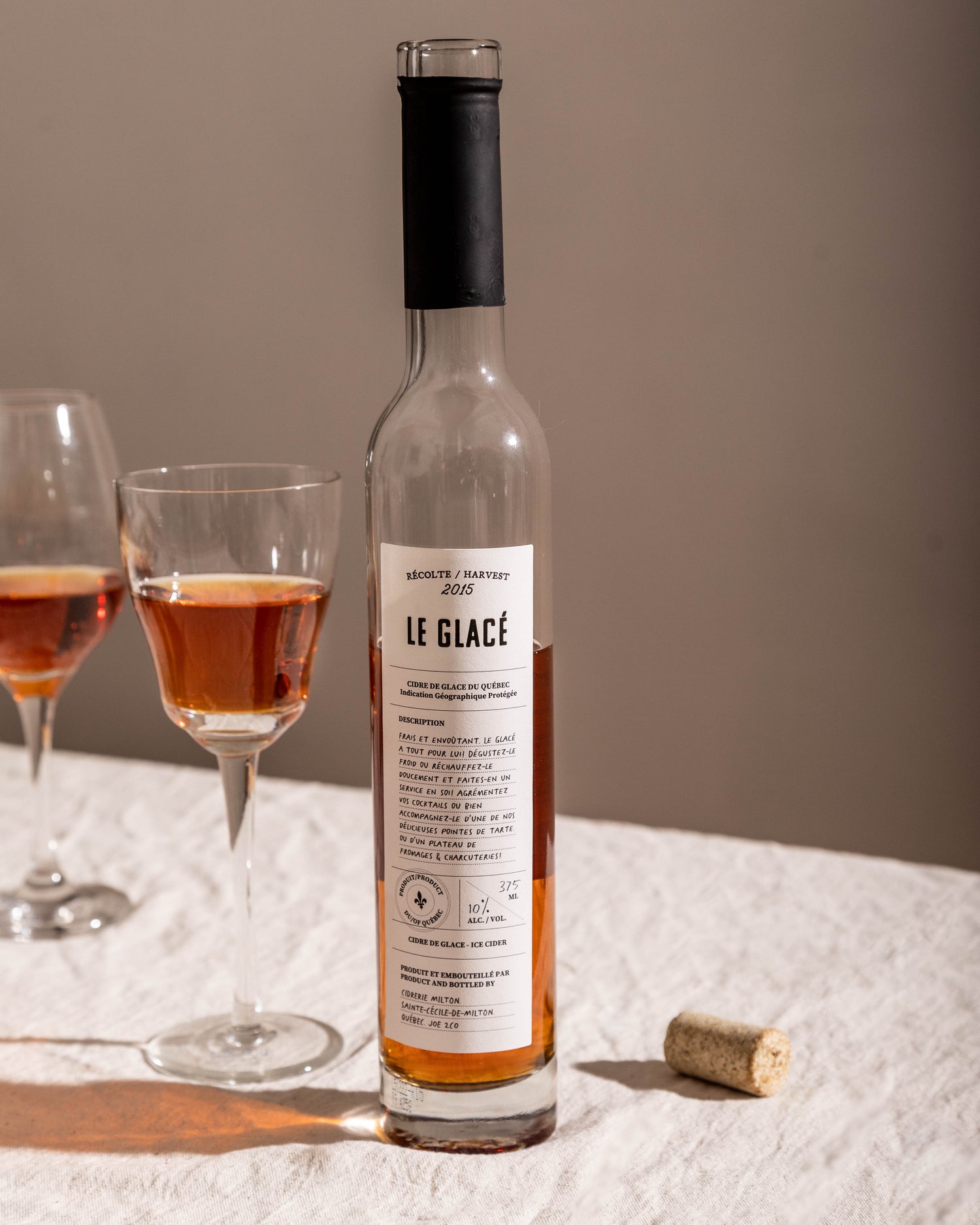 LA CONFECTION DU CIDRE DE GLACE